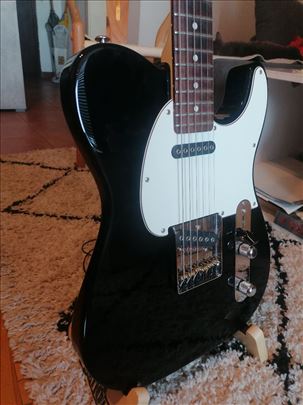 G&L FD ASAT Classic Jet Black CR (Akcija)