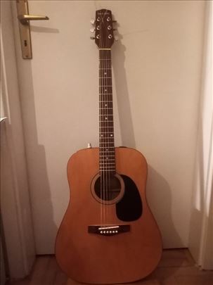 Gitara da capo W-701, ozvučena