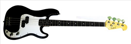 Firefeel S086 BK electrična Bass gitara