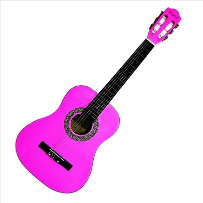 Dečija klasična gitara 3/4 PINK