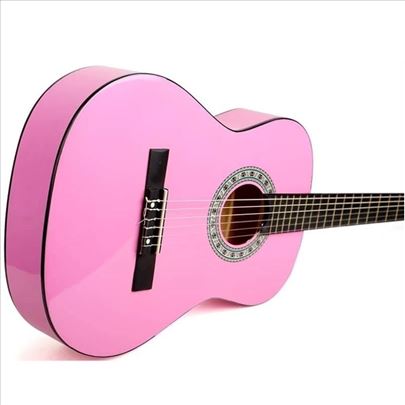 Firefeel S001PK Klasična gitara 1/2 Pink