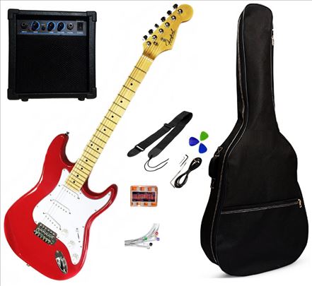 Električna gitara Paket Firefeel S052RD