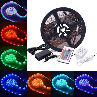 RGB LED traka 10m