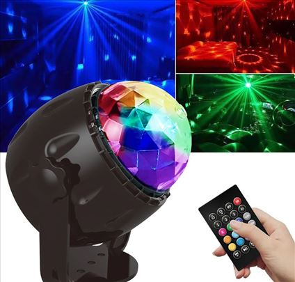 Disco led kugla