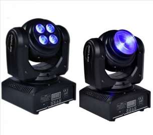 Dual Roto glava - Led moving head light