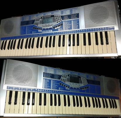 Bontempi PM 695 (5 okt. velikih dirki ekran, MiDi)