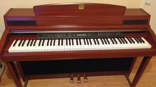 Clavinova Yamaha CLP-280-M (mahagoni) nekoriscen