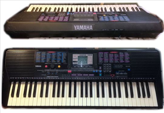 Yamaha PSR-220 (5 oktava vel. dirki, dinamika)