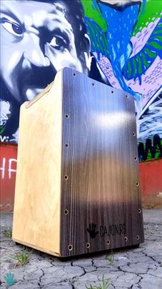 Cajon curva Birch