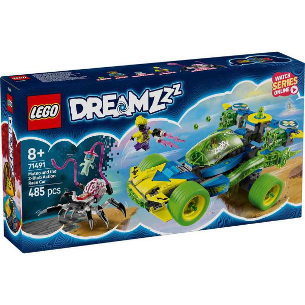 LEGO DREAMZZZ MATEO AND THE Z-BLOB ACTION RACE CAR