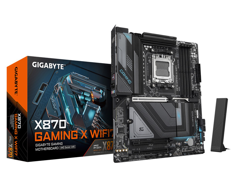 GIGABYTE - X870 GAMING X WIFI7 1.0 matična ploča