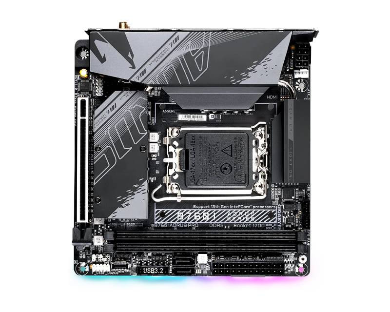 GIGABYTE - B760I AORUS PRO rev. 1.x matična ploča