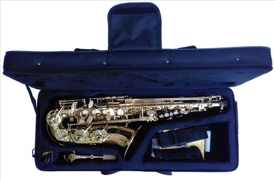 Novo - Alt Sax - Gold - Moller Germany