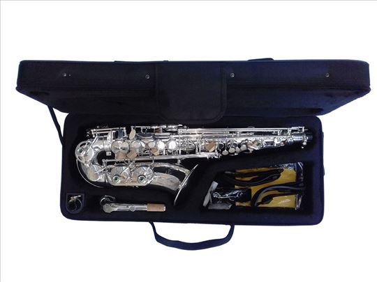 Novo - Alt Sax Silver - Moller Germany