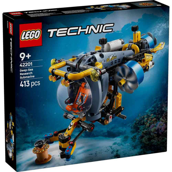 LEGO TECHNIC DEEP-SEA RESEARCH SUBMARINE