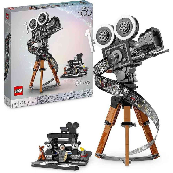 LEGO DISNEY WALT DISNEY TRIBUTE CAMERA