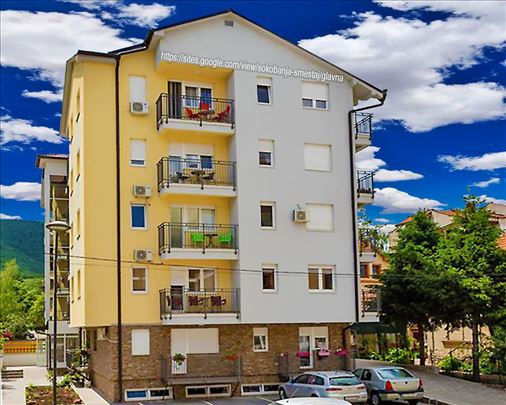 Sokobanja, apartman "Bubamara"