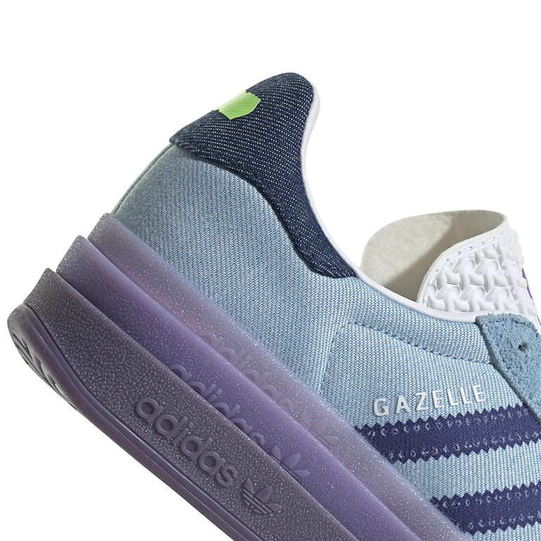 ADIDAS Plave Ženske Patike GAZELLE BOLD x KSENIASCHNAIDER W