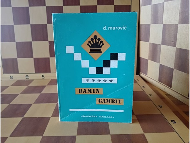 Drazen Marovic - Damin Gambit (sah)