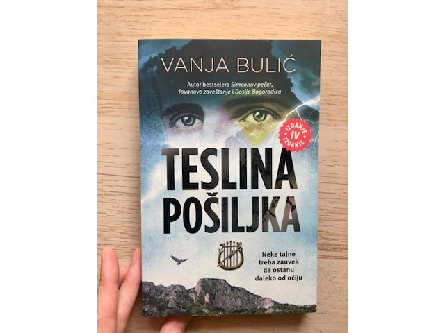 Teslina pošiljka - Vanja Bulić