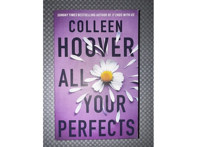 Colleen Hoover —All your perfects