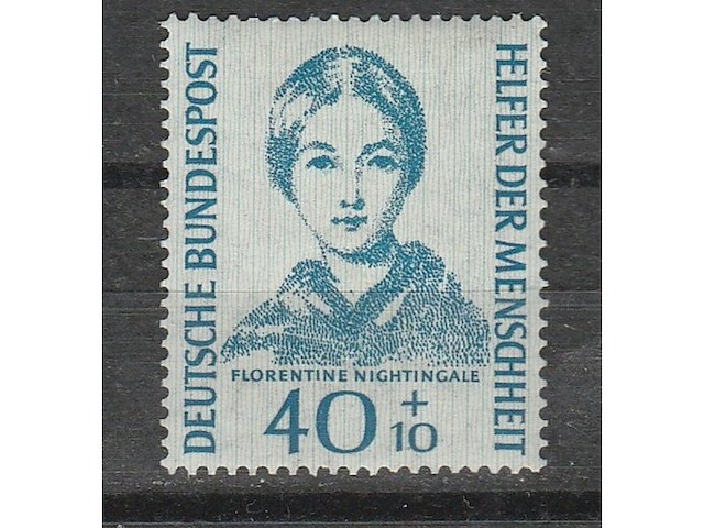 Florence Nightingale-Helfer der Menschheit - 1955 - MH