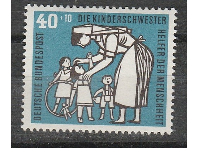 Die Kinderschwester Helfer der Menschheit - 1956 - MH