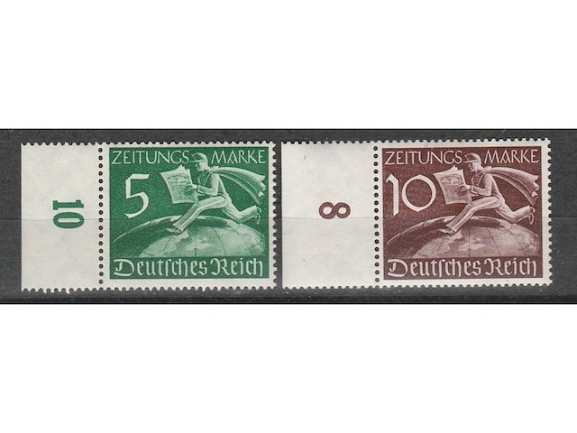 Deutsches Reich-Zeitungs Marke-1939-MNH