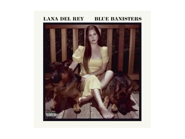 Lana Del Rey - Blue Banisters