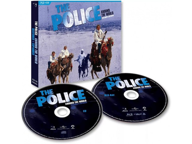 The Police - Around The World CD + Blu-ray