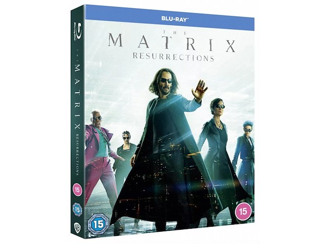 The Matrix Resurrections (Blu-ray)