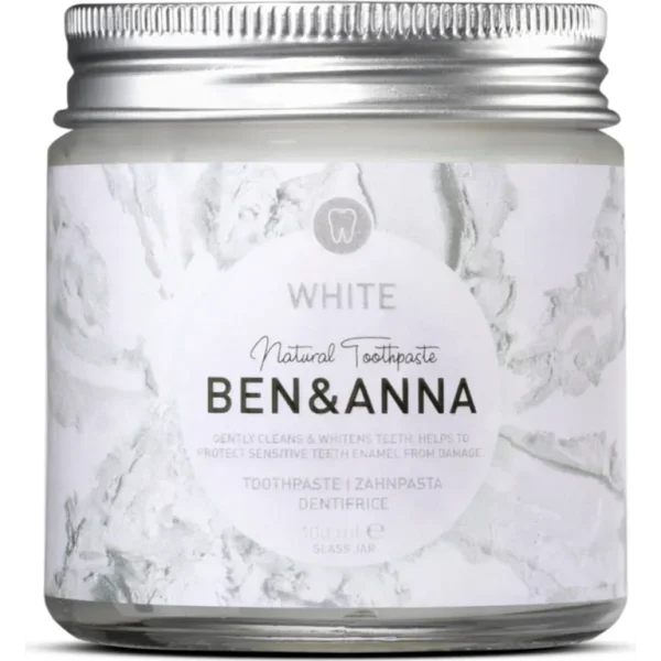 BEN & ANNA WHITE PASTA 100 ML