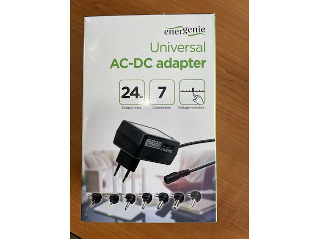 Univerzalni AC-DC adapter punjac 24w