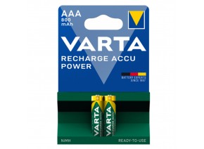 Varta AAA 1.2V 800mAh Punjive Baterije