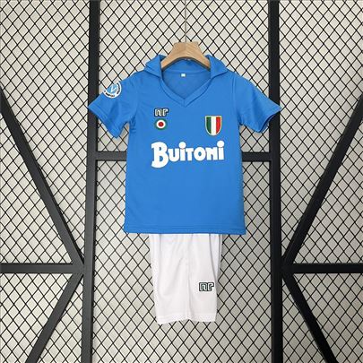 Napoli 1987/1988 domaći dres dečiji komplet