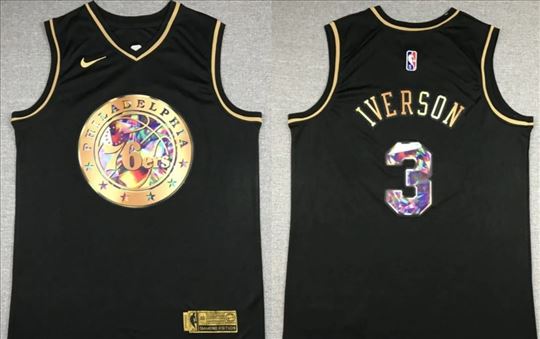 Allen Iverson - Philadelphia 76ers NBA dres #3