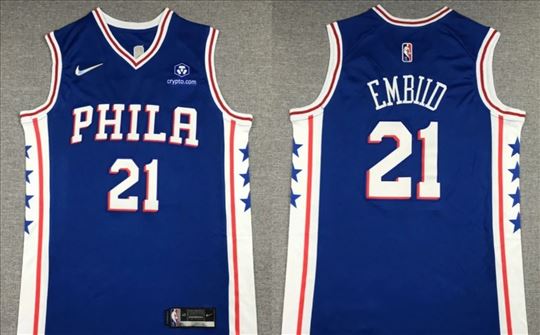 Joel Embiid - Philadelphia 76ers NBA dres #3