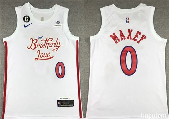 Tyrese Maxey - Philadelphia 76ers NBA dres