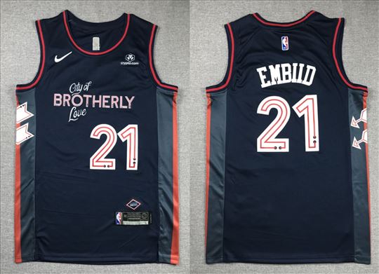 Joel Embiid - Philadelphia 76ers NBA dres #7