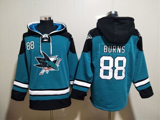 San Jose Sharks NHL duks/dres sa kapuljačom