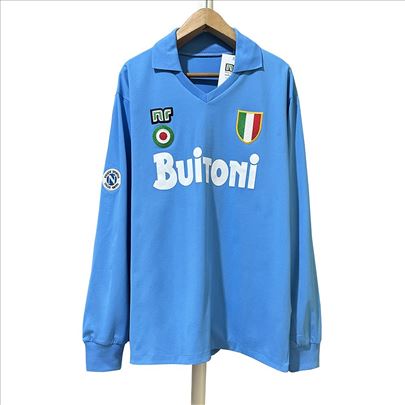 Napoli 1987/1988 domaći dres dugi rukavi