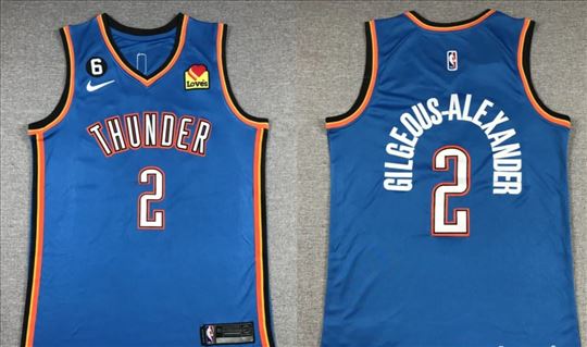 Shai Gilgeous-Alexander Oklahoma City Thunder dres