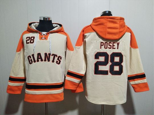 San Francisco Giants MLB duks/dres sa kapuljačom