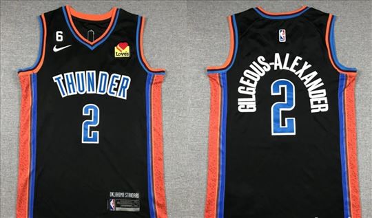Shai Gilgeous-Alexander Oklahoma City Thunder dres