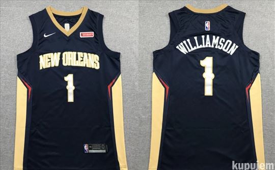 Zion Williamson - New Orleans Pelicans NBA dres #8