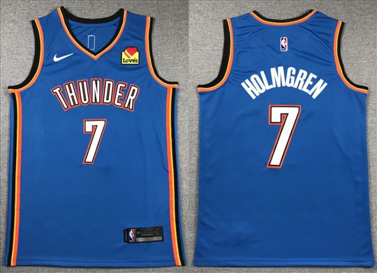 Chet Holmgren - Oklahoma City Thunder NBA dres #2