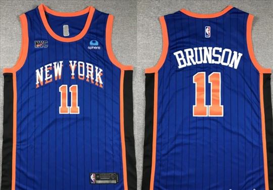 Jalen Brunson - New York Knicks NBA dres #5