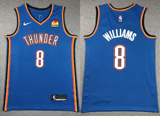 Jalen Williams - Oklahoma City Thunder NBA dres #2