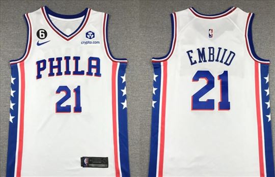 Joel Embiid - Philadelphia 76ers NBA dres