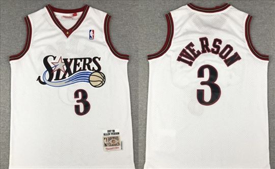 Allen Iverson - Philadelphia 76ers NBA dres #11